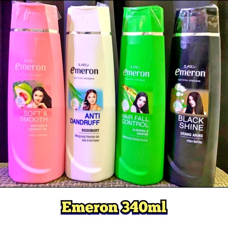 Jual Shampo Emeron 340ml (Jumbo) | Shopee Indonesia