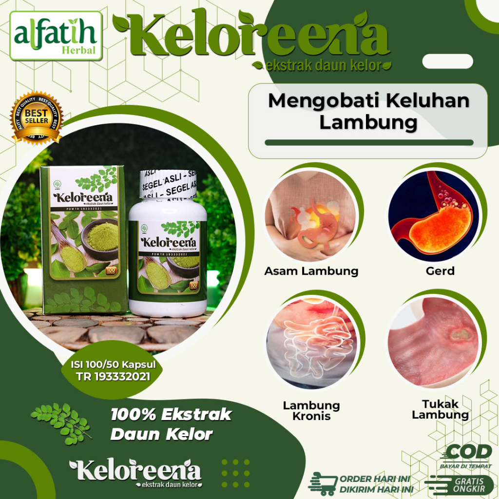 Jual Obat Maag Asam Lambung Kronis Gerd Gastritis Dispepsia Nyeri Perut ...