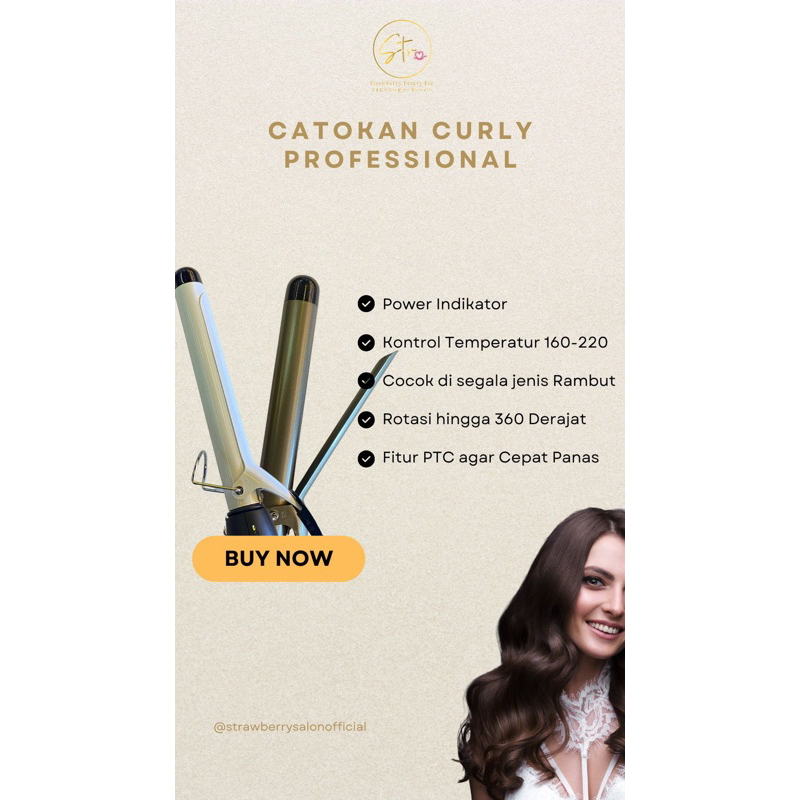 Jual ALAT CURLY /ALAT KRITING | Shopee Indonesia