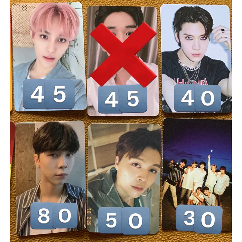 Jual [READY STOCK] BUNDLE NCT PHOTOCARD PC OFFICIAL | Shopee Indonesia