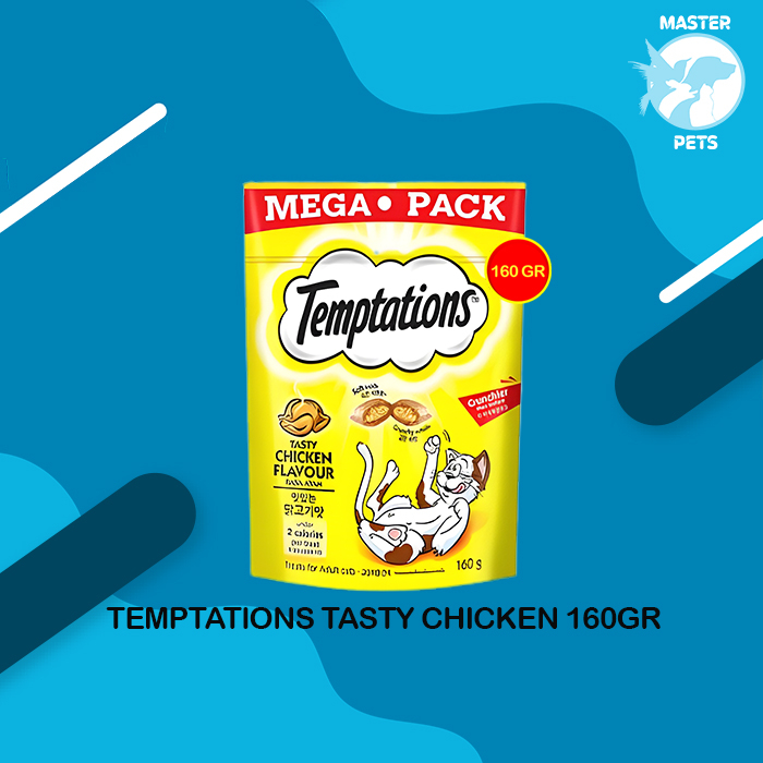 Jual Temptation Snack Kucing Mega Pack 160gr | Shopee Indonesia