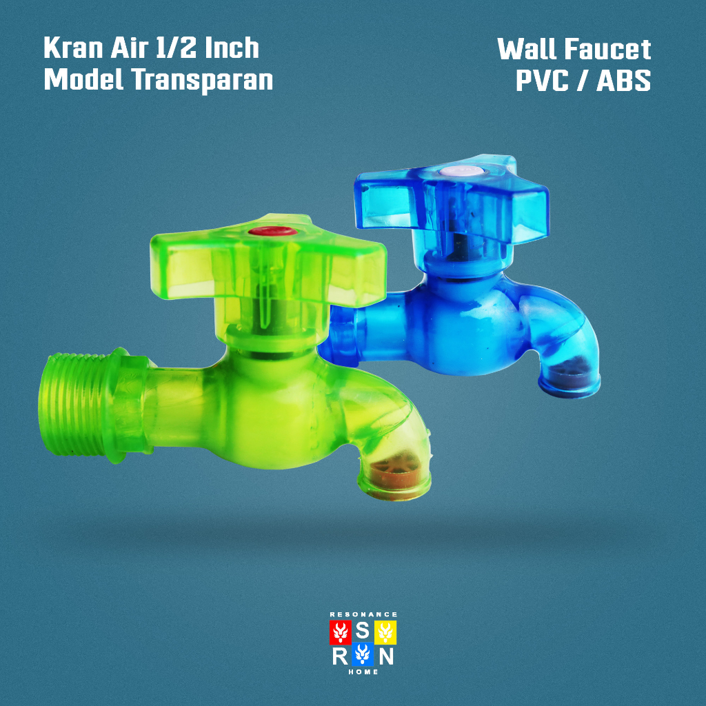 Jual Kran Plastik Transparan 1/2 Inchi / Keran Kran Tembok Cuci Piring Resonance Home | Shopee ...