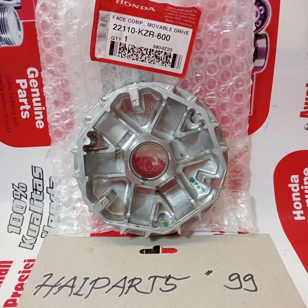 Jual Rumah roller vario 125 old face drive comp movable pully depan ...