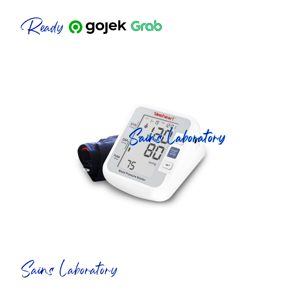 Jual Tensimeter Digital Alat Cek Tekanan Darah Otomatis BA-801 Blood ...