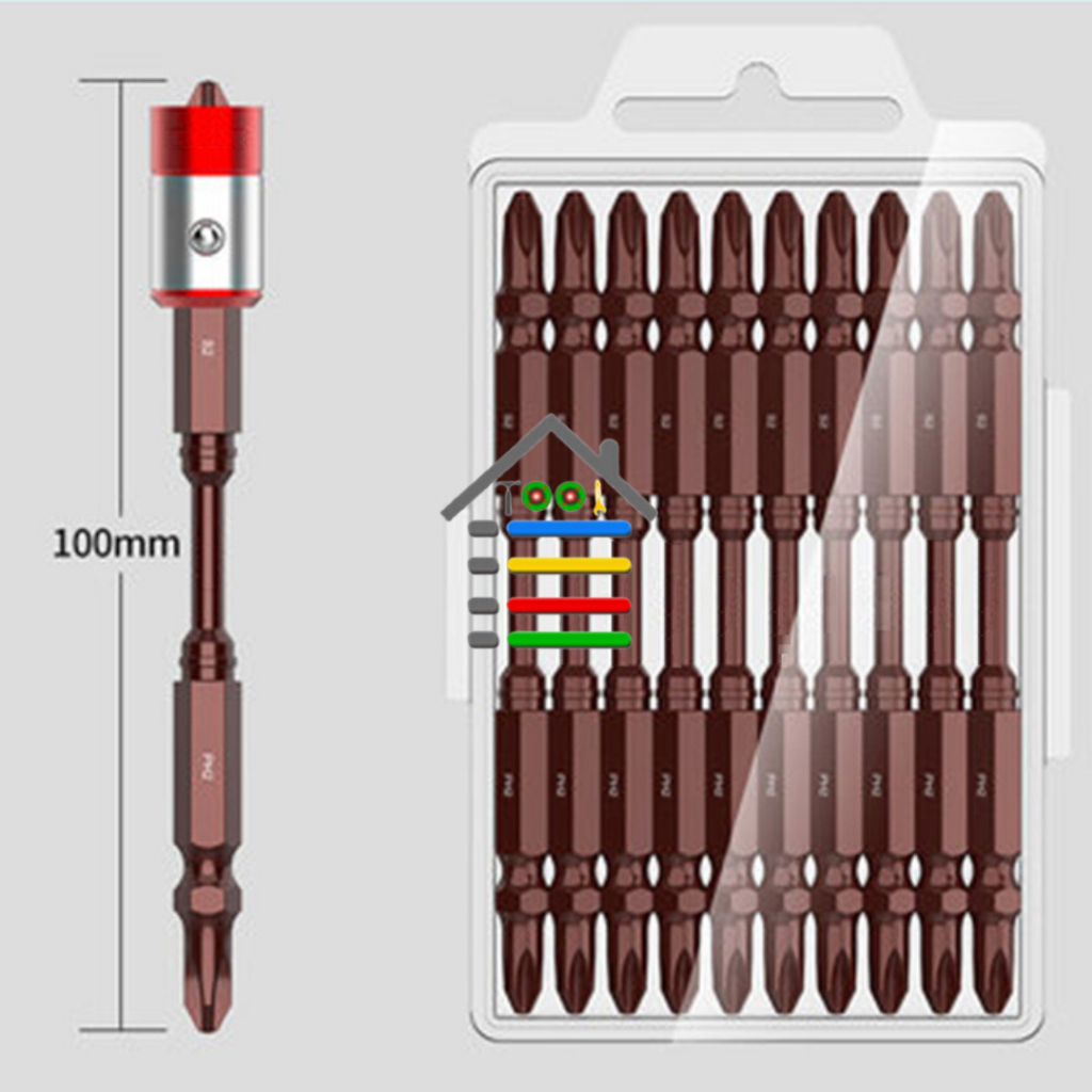 Jual MATA OBENG PH2 100 MM PANJANG BULAK BALIK PHILIP MAGNETIC ...