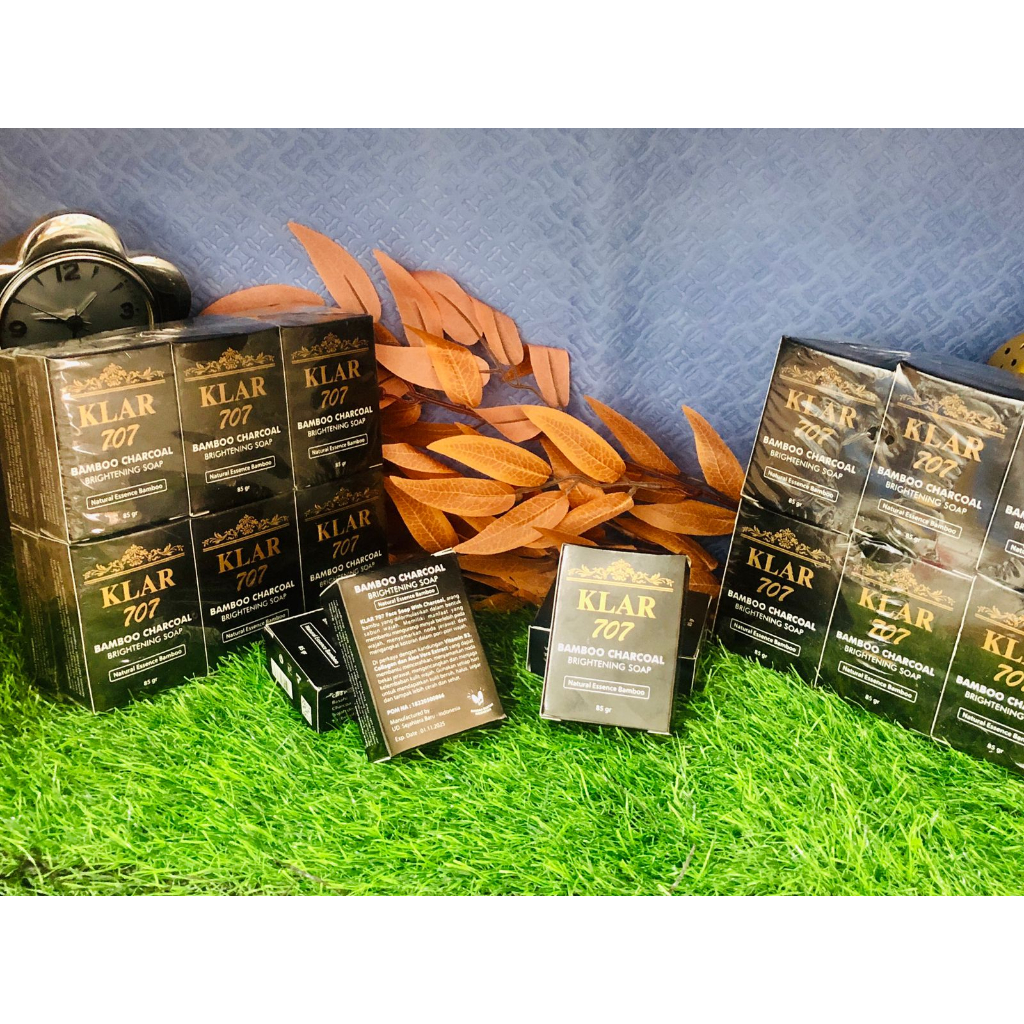 Jual sabun bamboo charcoal ( brightening soap) DIJAMIN ORI DAN TERMURAH ...