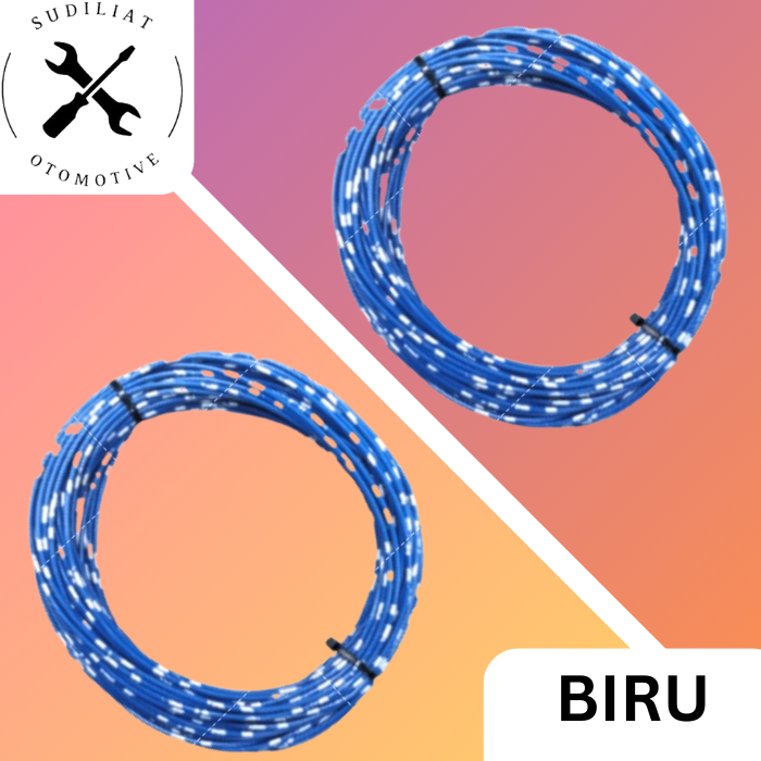 Jual KABEL BINTIK / KABEL BODY / KABEL OTOMOTIF MOBIL/ MOTOR 0,5MM X ...