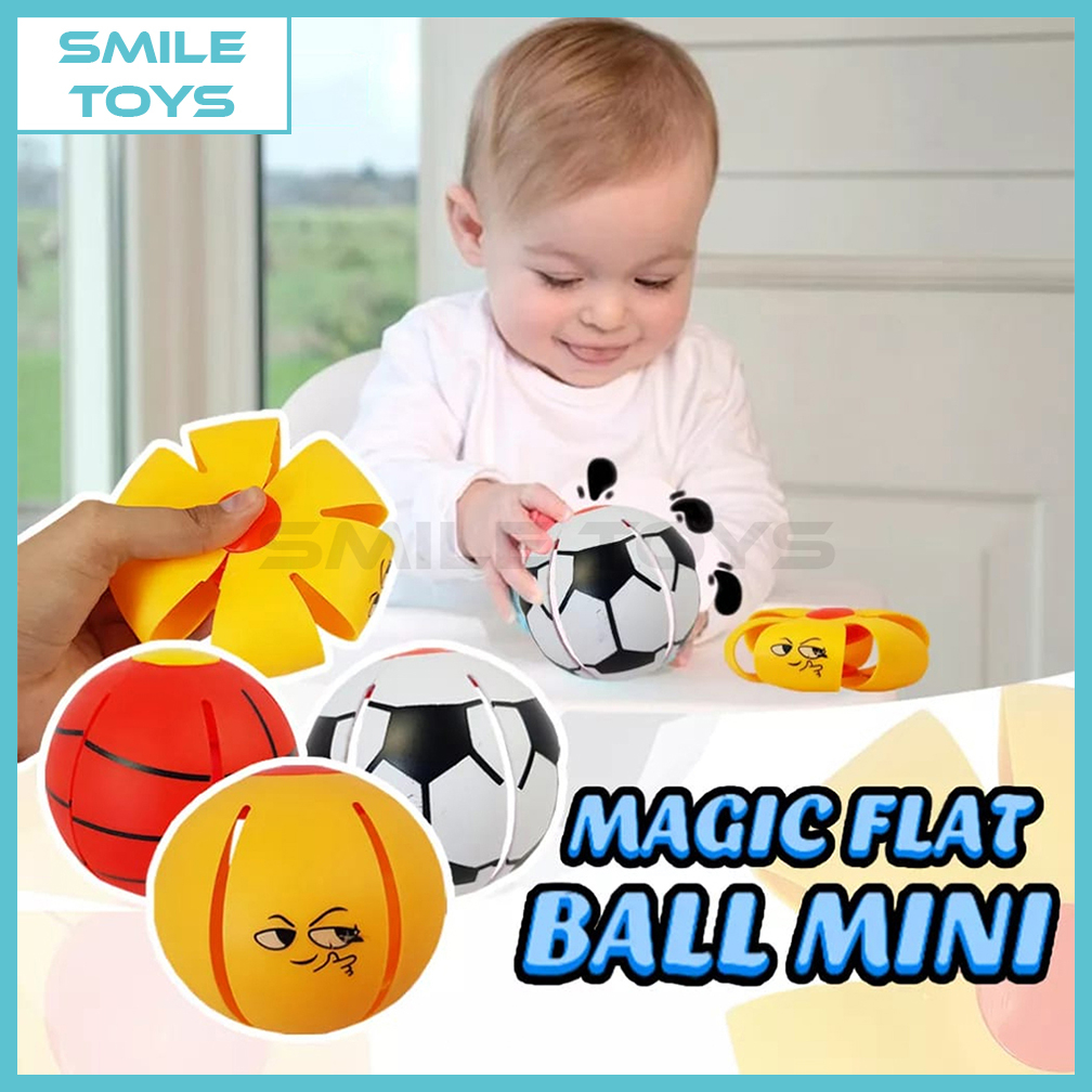 Jual SM - MAINAN ANAK BOLA UFO MAGIC BALL MINI - MAINAN ANAK VIRAL BOLA ...