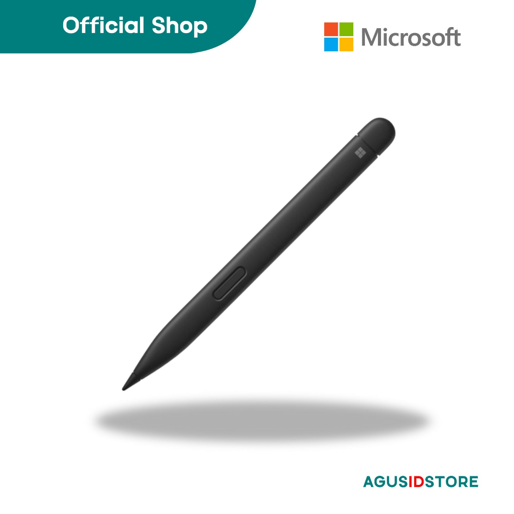 Jual MICROSOFT SURFACE SLIM PEN 2 FOR SURFACE PRO 8 / X GEN 2 BLACK ...