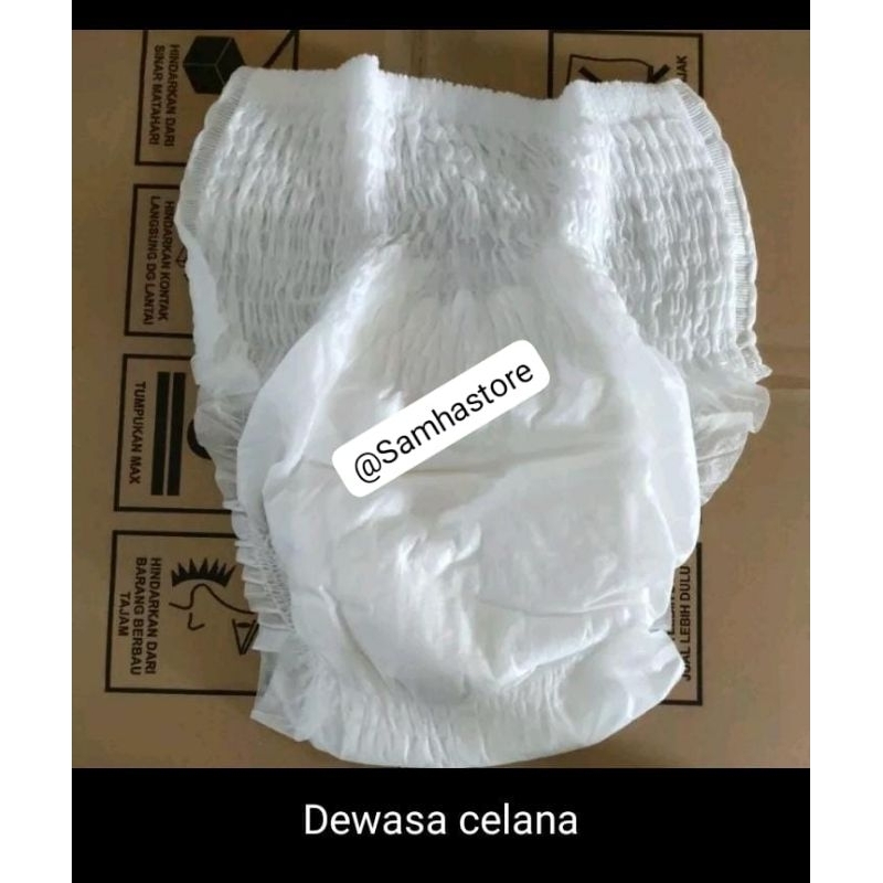 Jual Mom & Dad popok dewasa celana isi 10 pcs | Shopee Indonesia