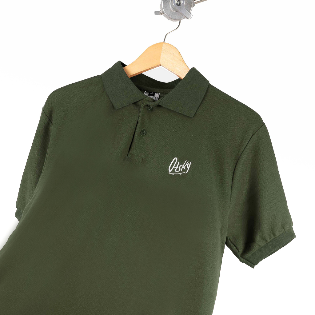 Jual Otsky Polo Shirt Pria Kerah Series | Shopee Indonesia
