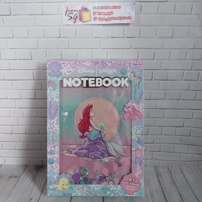 Jual Smiggle Disney Note Book ORI | Shopee Indonesia