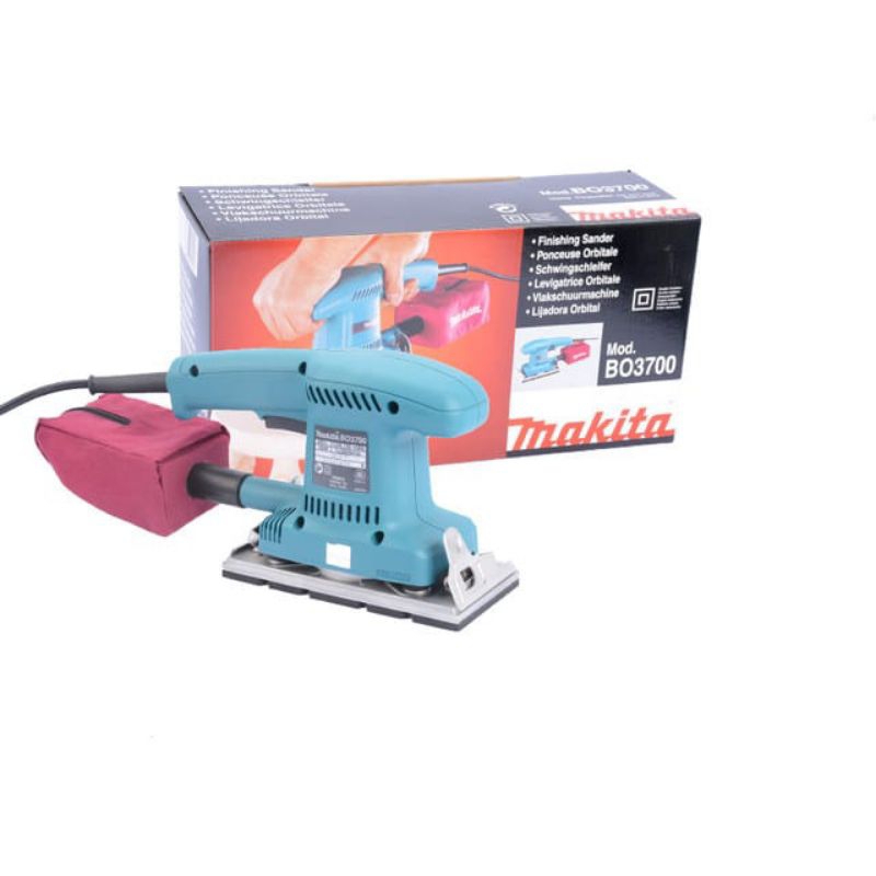 Jual Mesin Amplas Finishing Sander MAKITA BO3700 / Mesin Amplas MAKITA ...