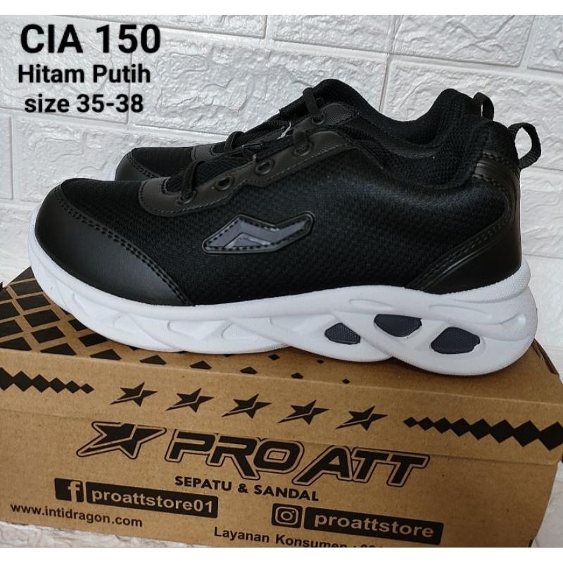 Jual Sepatu PRO ATT / CIA 150 / LCH 720 / PA 700 / size 35-40 / sepatu ...