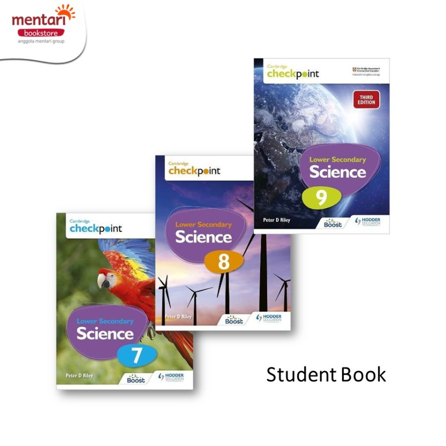 Jual Cambridge Checkpoint Science Lower Secondary (3rd Edition ...