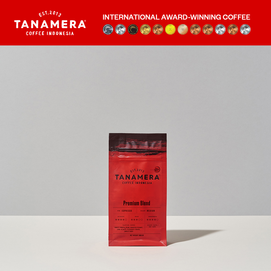Jual TANAMERA COFFEE – Premium Blend 100g | Shopee Indonesia