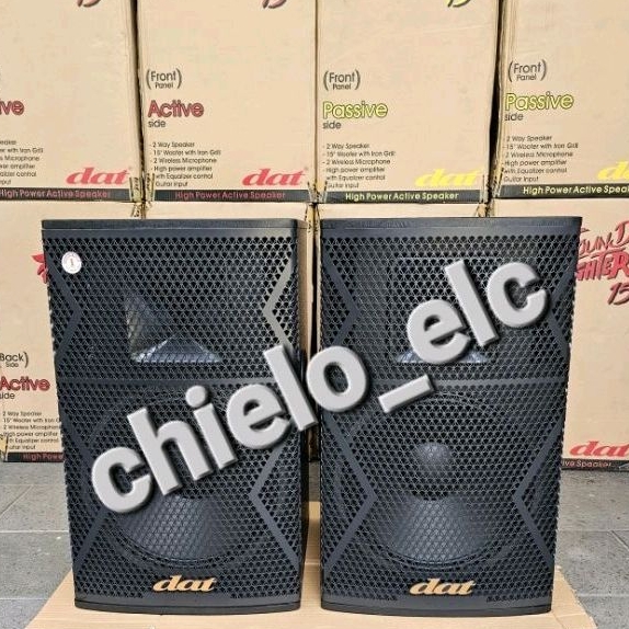 Jual SPEAKER AKTIF DAT F15 F 15, DAT 15INCH, SPEAKER DAT 15INCH, DAT ...