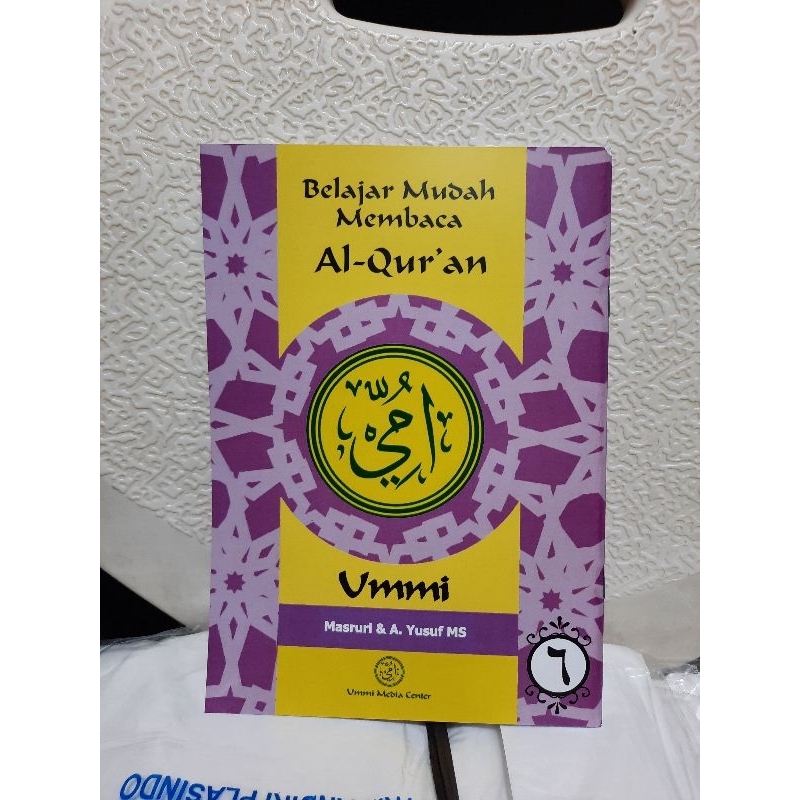 Jual BELAJAR mebaca al'Qur'an METODE UMMI lengkap (ORIGINAL) | Shopee Indonesia