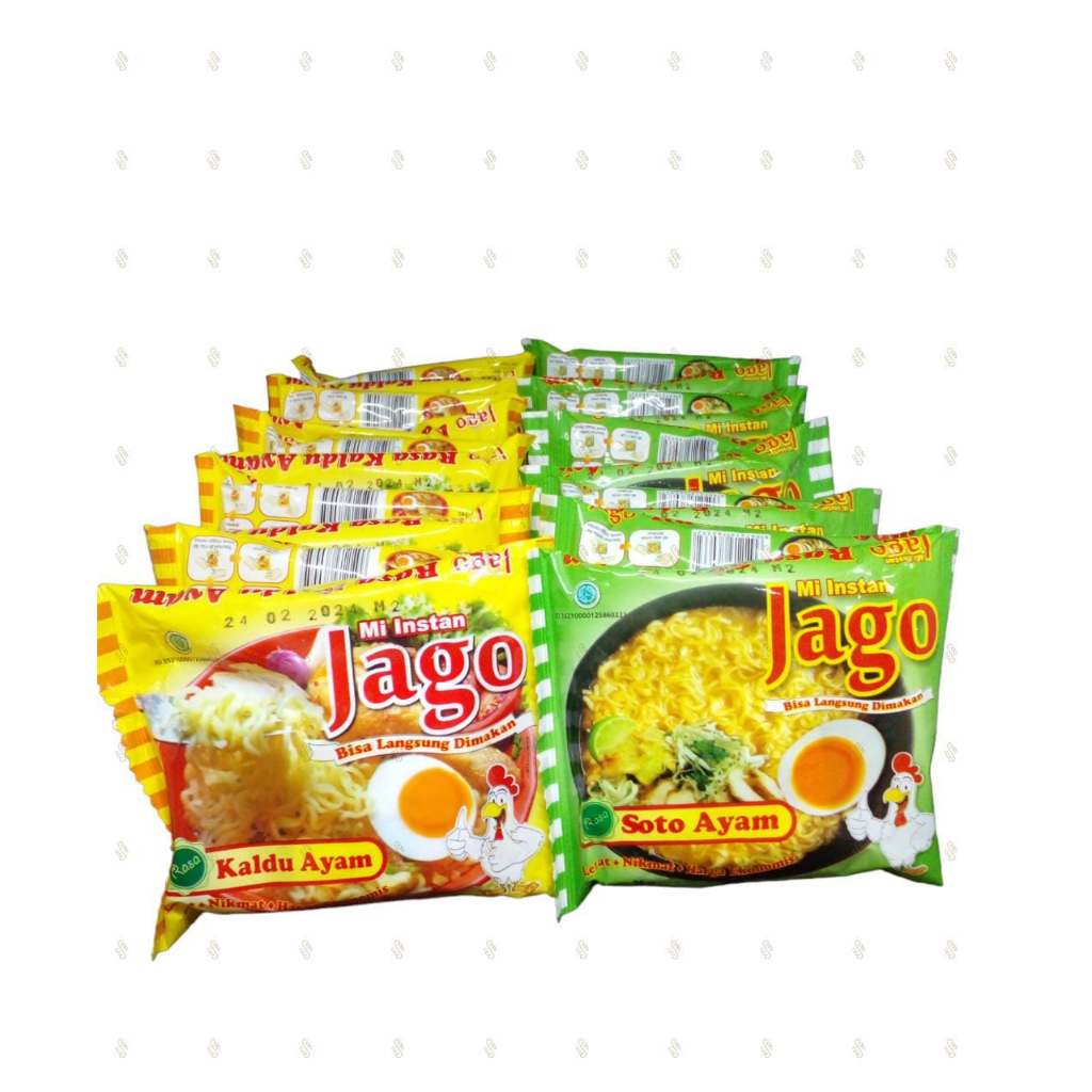 Jual Jago Mi Instan 36g - Renceng Isi 10 Pcs | Shopee Indonesia