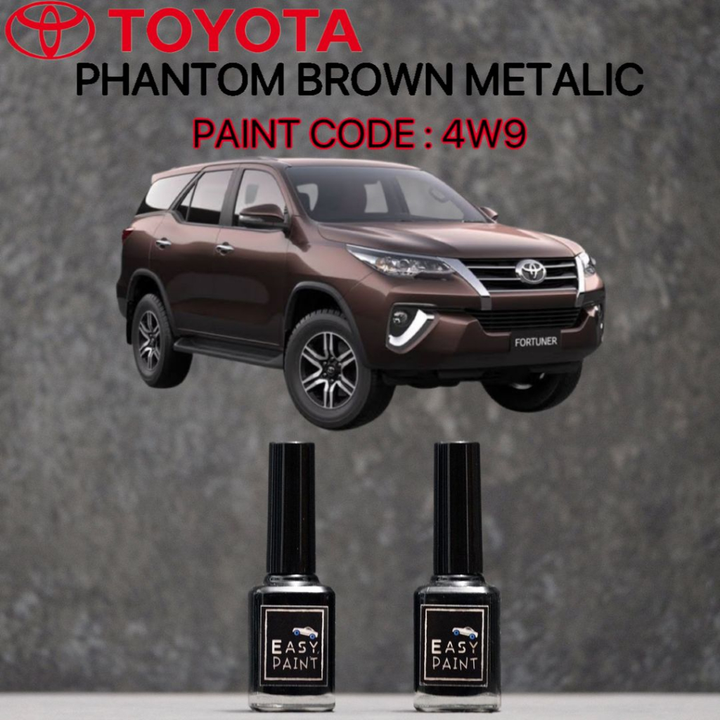 Jual Cat Oles Mobil Phantom Brown Metalic 4W9 Toyota Fortuner Innova ...