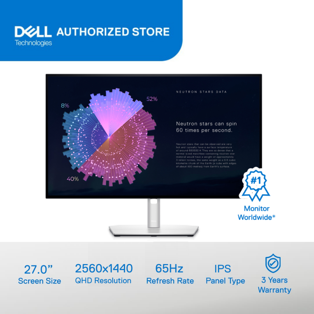 Jual Dell UltraSharp 27 USB-C Hub Monitor - U2722DE | Shopee Indonesia