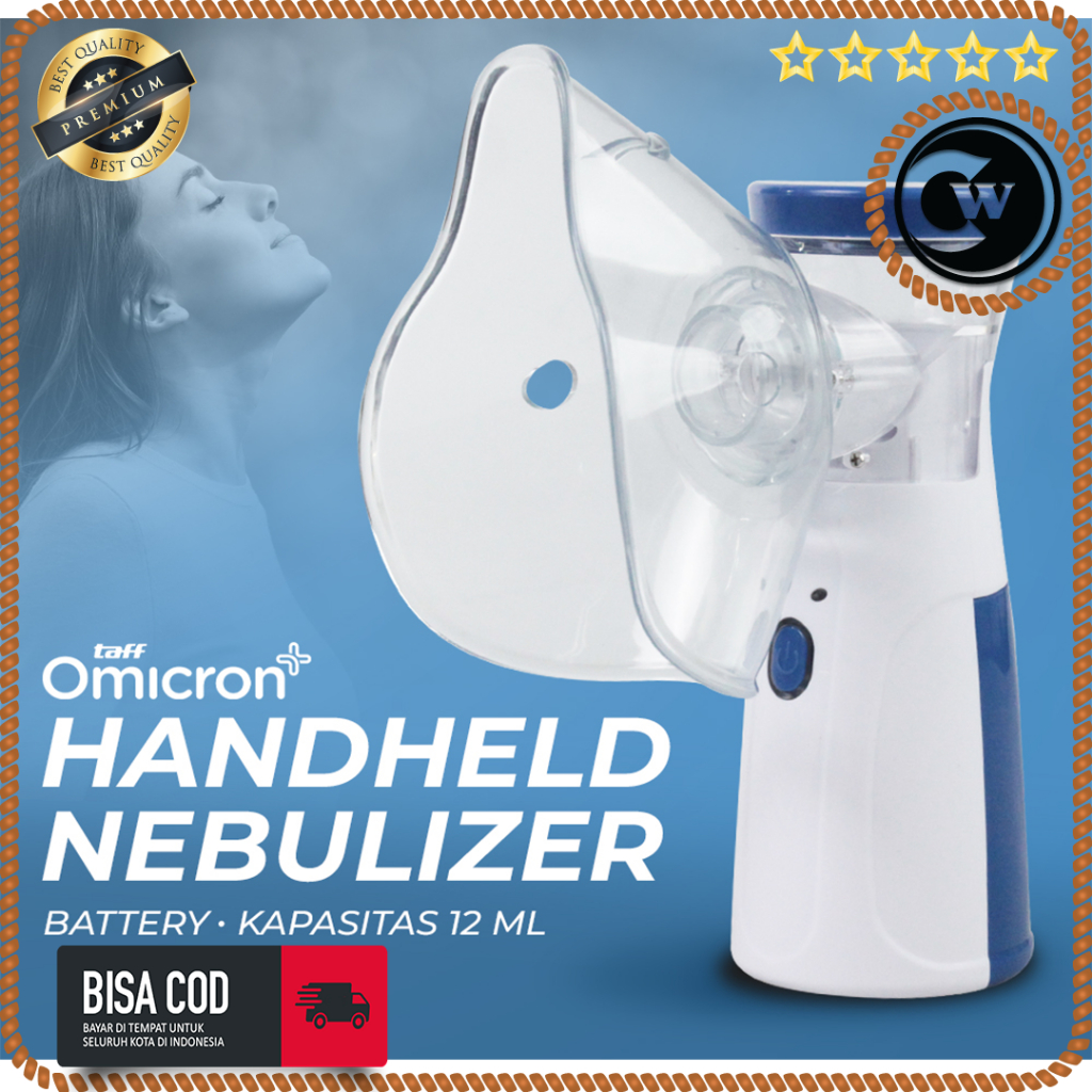 Jual Alat Bantu Terapi Pernapasan Asma Uap Sesak Nafas Infeksi Paru ...