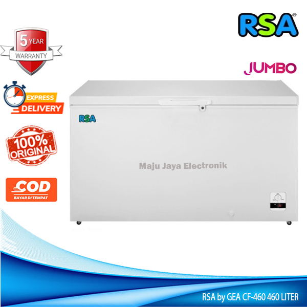 Jual CHEST FREEZER RSA By GEA CF 460 Cooler Box 460 Liter Low Watt ...
