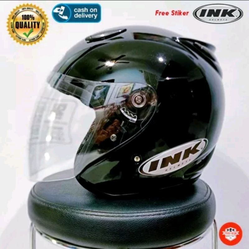 Jual Helm INK centro SNI busa bisa dilepas | Shopee Indonesia