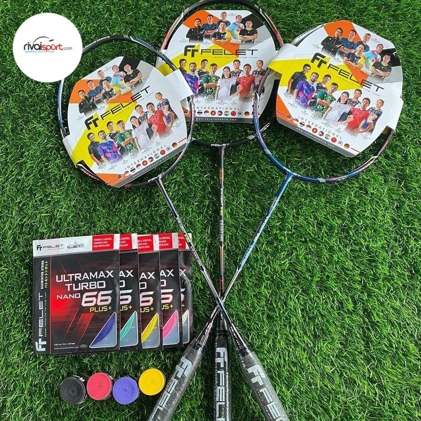 Jual Raket Felet Win Light W 30 32LBS(Felet 66 Turbo + Grip) | Shopee ...