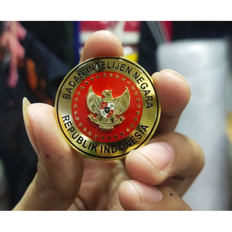 Jual Pin BIN Badan Intelijen Negara | Shopee Indonesia