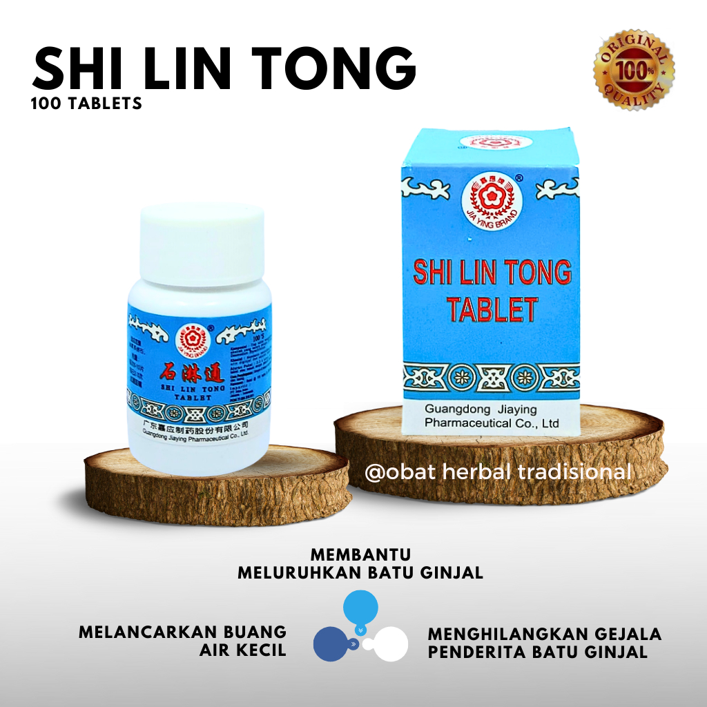 Jual SHI LIN TONG - obat batu ginjal - kencing tidak lancar | Shopee ...
