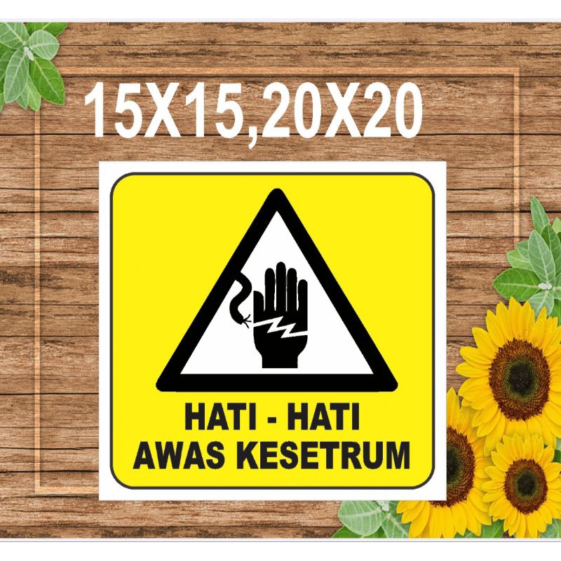 Jual Stiker awas kesetrum | Shopee Indonesia Jual Stiker awas kesetrum | Shopee Indonesia