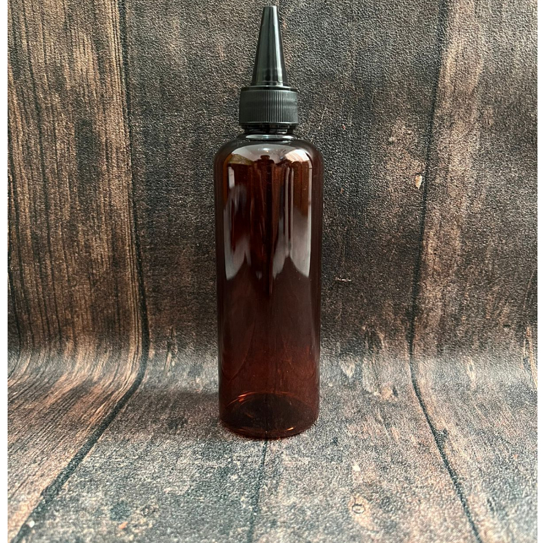 Jual botol Amber 250ml Tutup Kerucut / 250 ml Coklat Botol Tinta ...