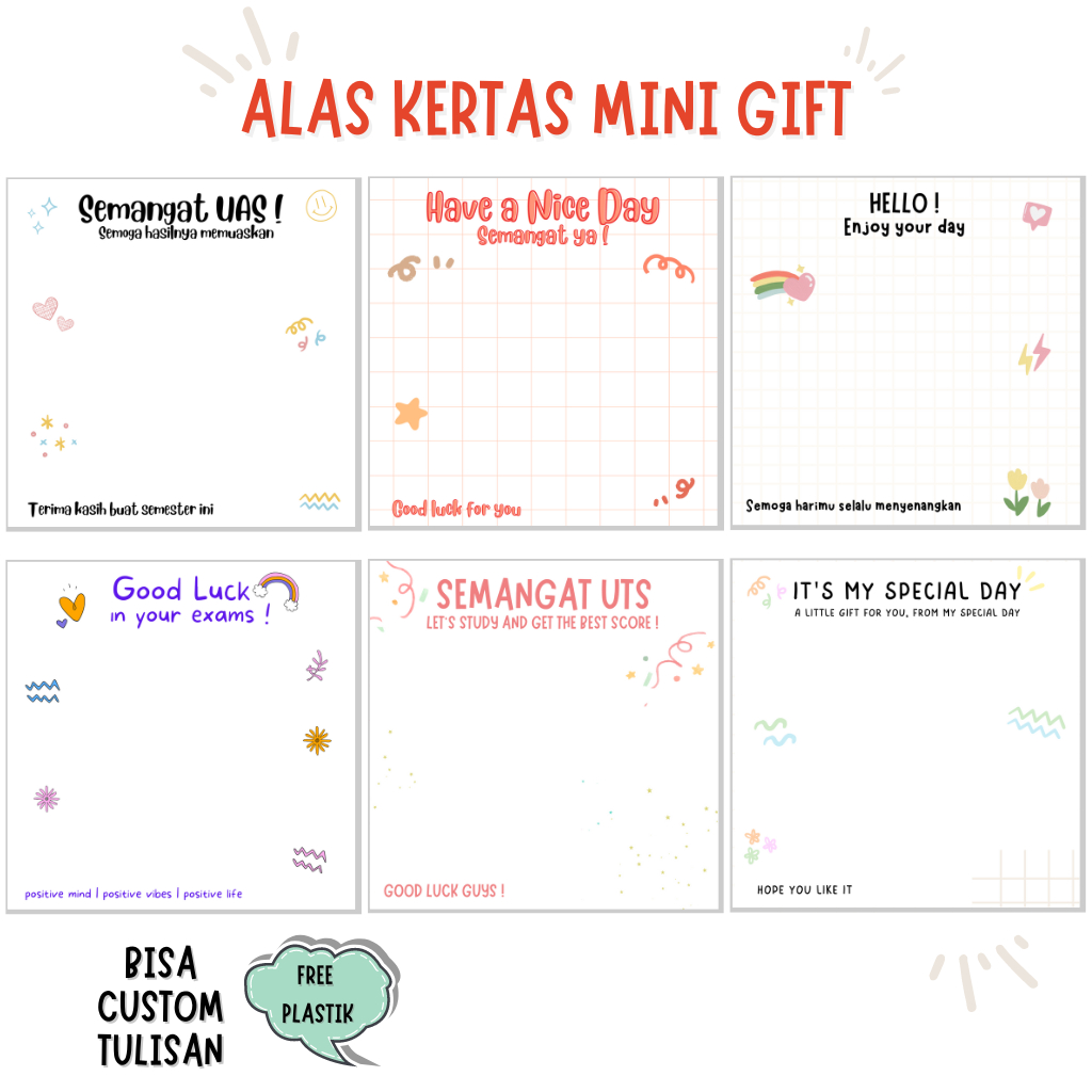 Jual ALAS KERTAS MINI GIFT SNACK MURAH | KERTAS ALAS MINI GIFT SNACK ...