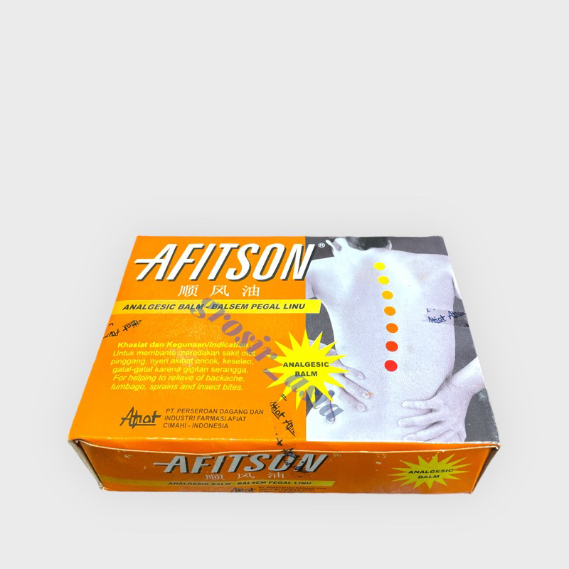 Jual Afitson 18 GR 1 Box Isi 12 Pcs | Shopee Indonesia