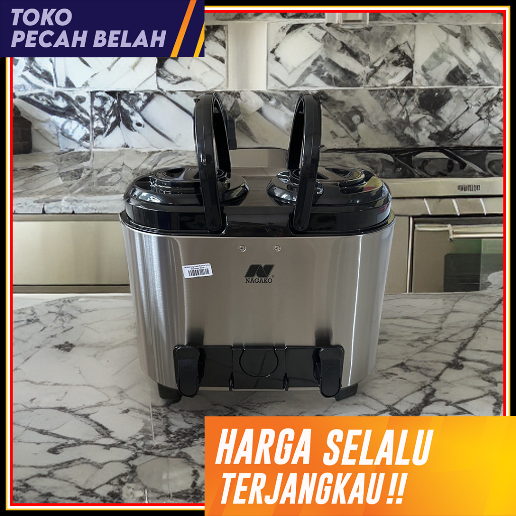 Jual WATER JUG TWIN SERIES NAGAKO TERMOS AIR 12 LITER | Shopee Indonesia