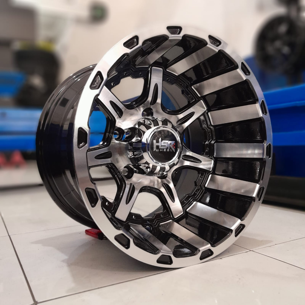 Jual Pelak Racing HSR Ring 15 Tapak Lebar Mobil Hiline Feroza Dll ...