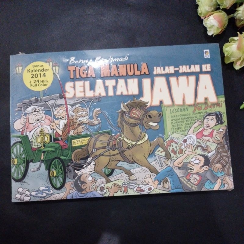 Jual buku komik benny mice kartun benny rachmadi tiga manula beny mice ...