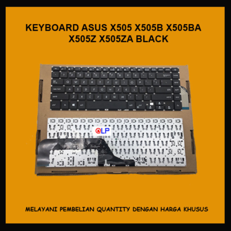 Jual Keyboard Asus X505 X505B X505BA X505Z X505ZA Power | Shopee Indonesia