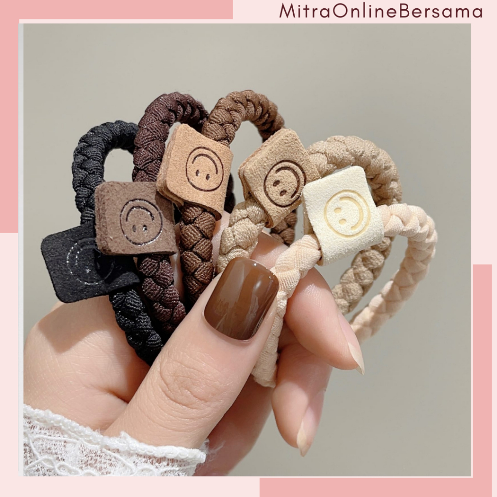 Jual ♥MO♥ Ikat Rambut Spiral Simple/Ikat Rambut Wanita Kecil Simple ...