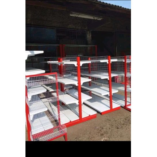 Jual Rak Gondola/Rak Minimarket A3 | Shopee Indonesia