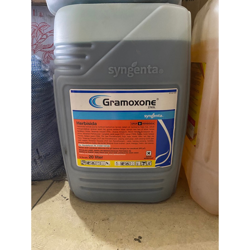 Jual Herbisida Gramoxone 276SL 20 Liter Original | Shopee Indonesia