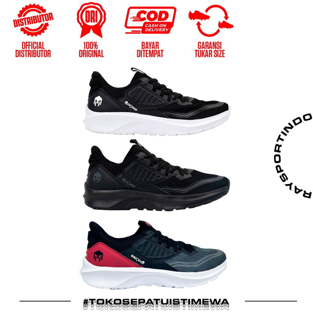 Jual SEPATU TRAINING MILLS EVANDER 3 WARNA | Shopee Indonesia