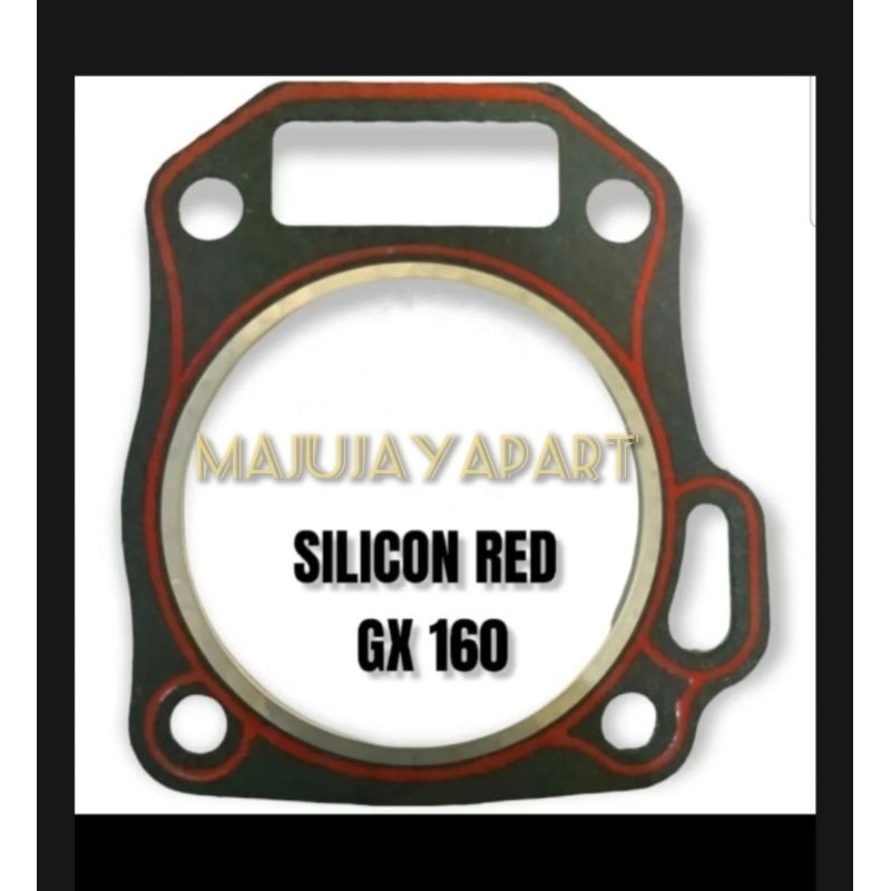 Jual gasket head packing head gasoline engine gx160 gx200 bahan ...