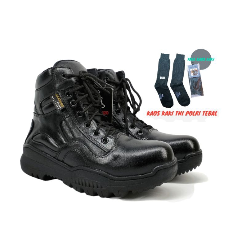 Jual Sepatu Pria PDL PDH 100% full Kulit C21X Tingi 6inci | Shopee ...