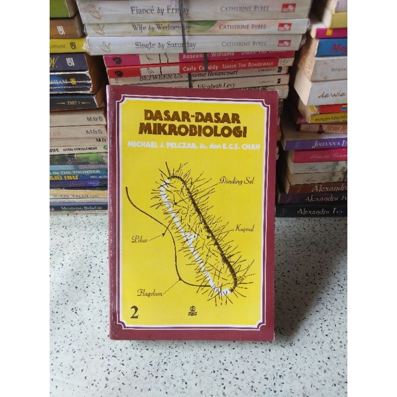 Jual Buku Kedokteran, DASAR - DASAR MIKROBIOLOGI (Michael J. Pelczar,Jr) | Shopee Indonesia