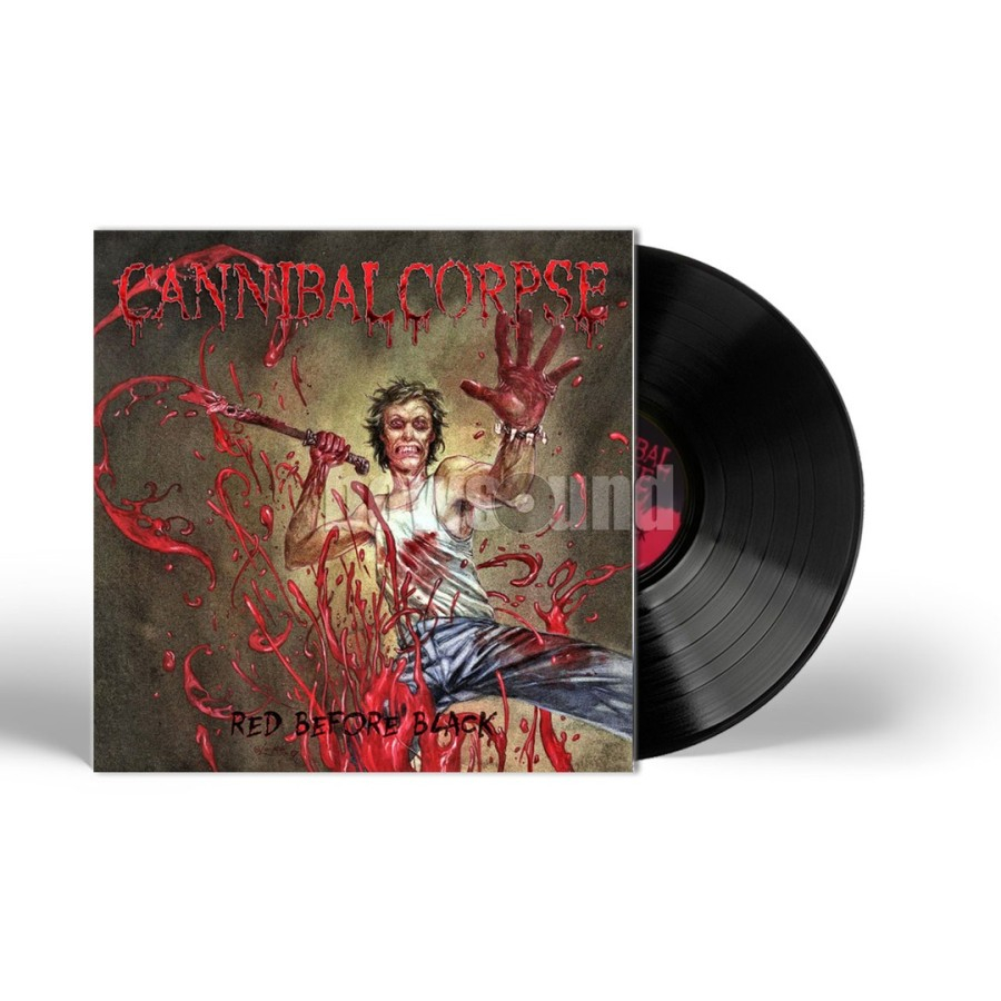 Jual VINYL - CANNIBAL CORPSE - RED BEFORE BLACK (GATEFOLD BLACK LP ...
