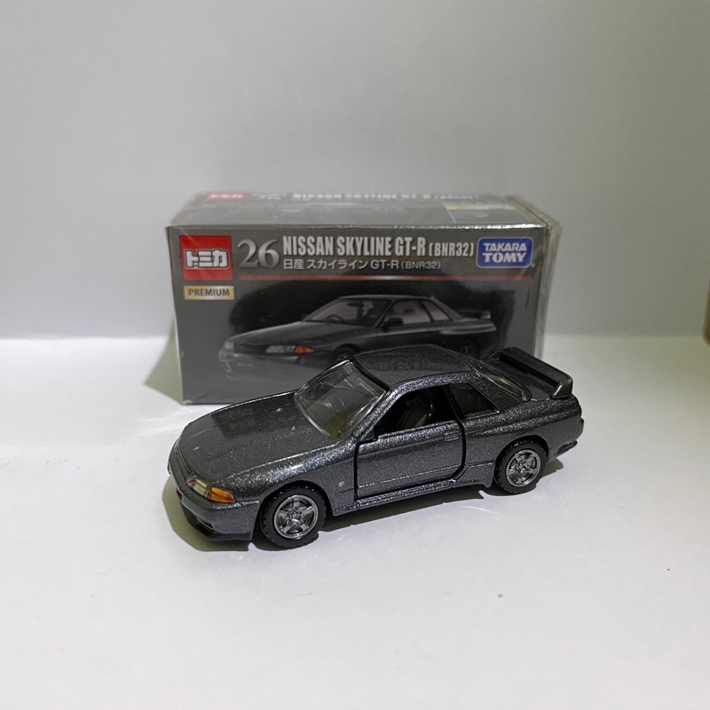 Jual Tomica premium nissan skyline gtr r32 (used) | Shopee Indonesia