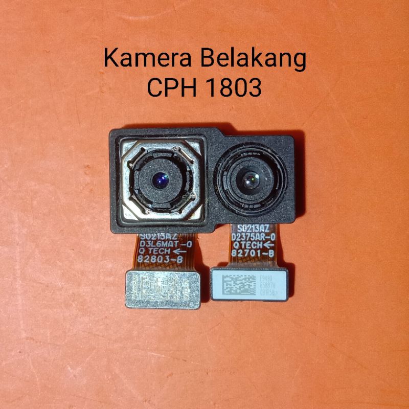 Jual Kamera Camera Depan dan Belakang untuk OPPO A3S CPH 1803 dan CPH ...