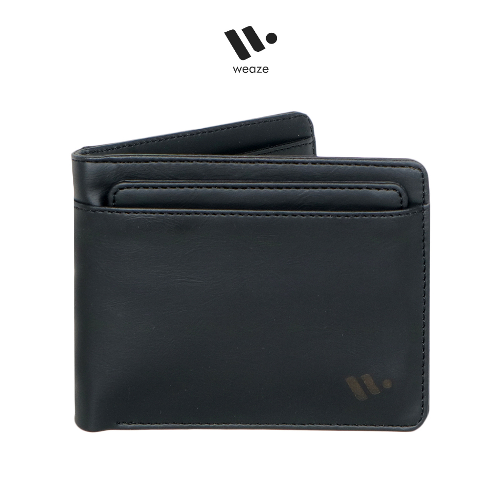 Jual Wallet by Weaze - Black Lux | Shopee Indonesia